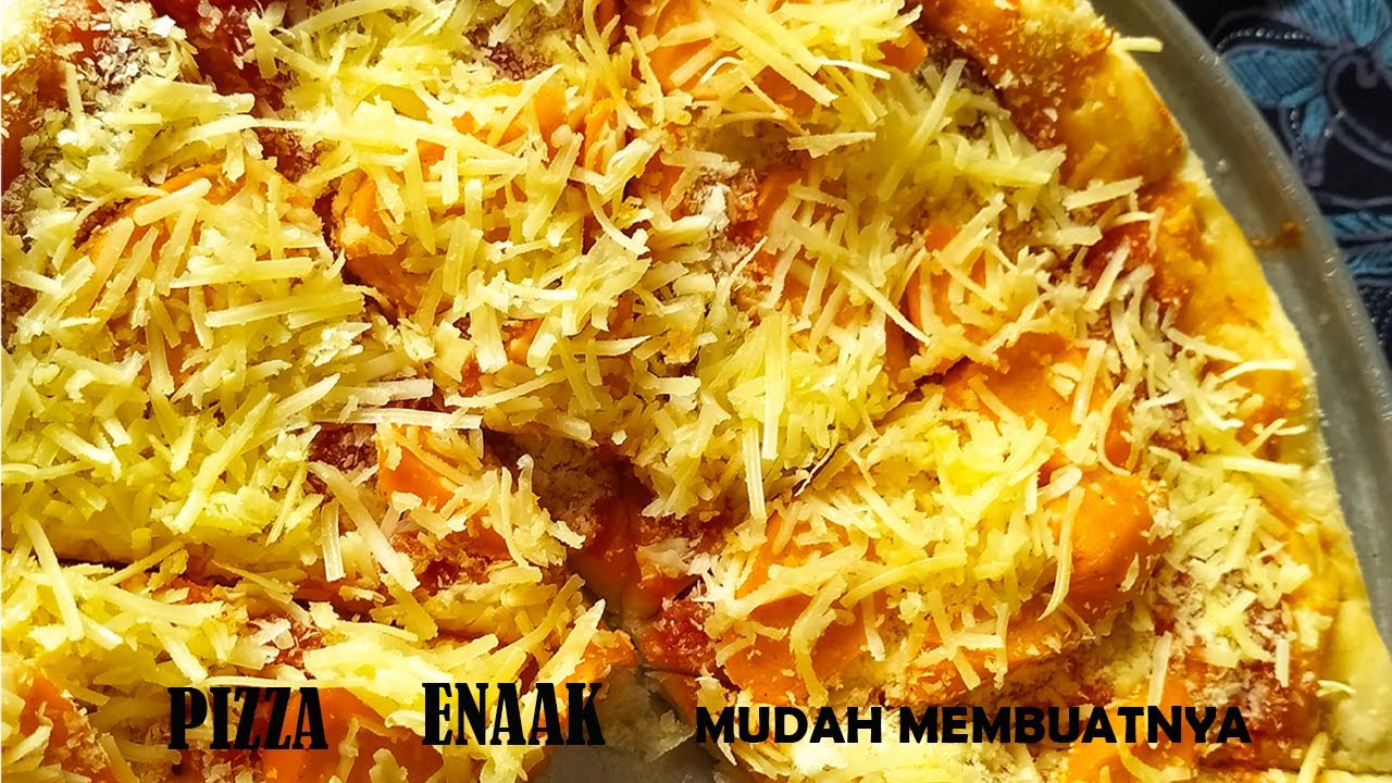 Cara Membuat Pizza Mudah Enak Murah Pizza Rumahan Dengan Rotinya