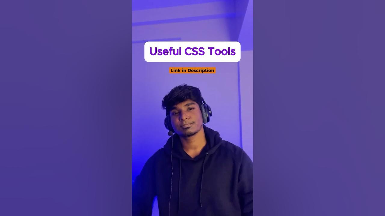 Useful CSS Tools - YouTube