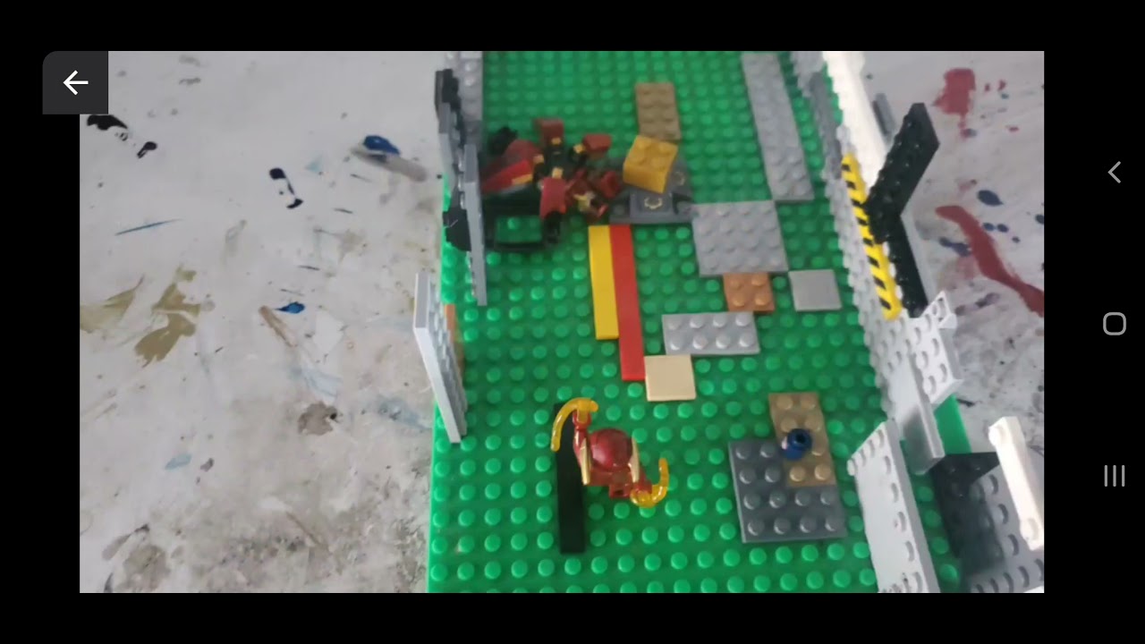 Lego Stop motion battles I - YouTube