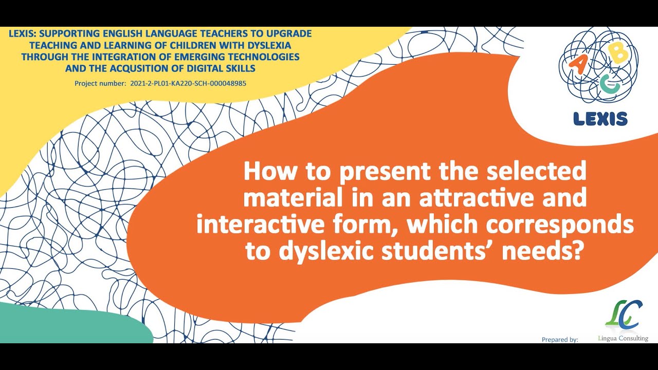 How to present material in an attractive and interactive form to ...