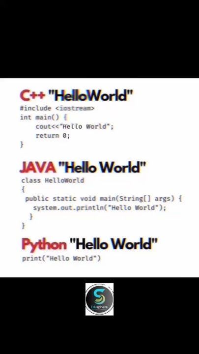 #HelloWorld #ProgrammingBasics #LearnToCode #CodingForBeginners # ... #HelloWorld #ProgrammingBasics #LearnToCode #CodingForBeginners # ...