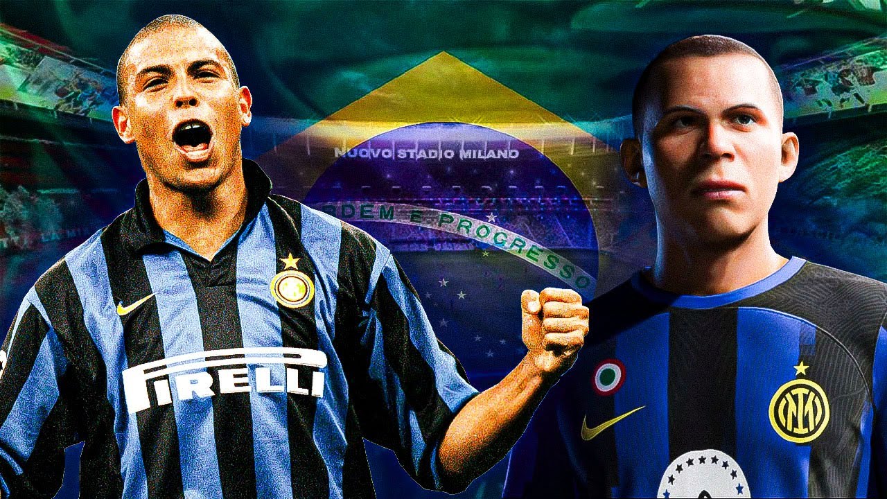 COMMENT FAIRE RONALDO NAZARIO (R9) EN CLUB PRO ! (EA FC 24) - YouTube