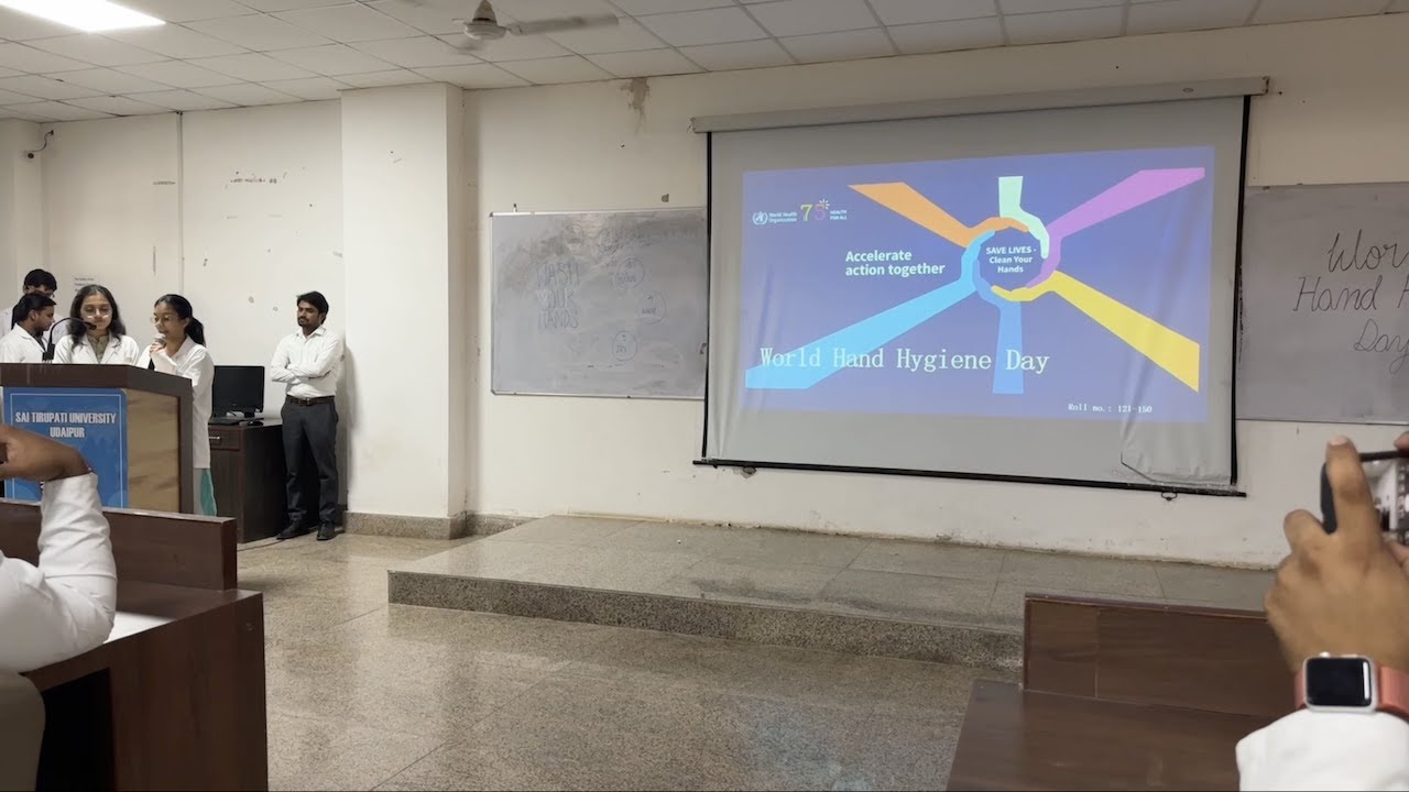 Batch-E ,world hand hygiene day - YouTube