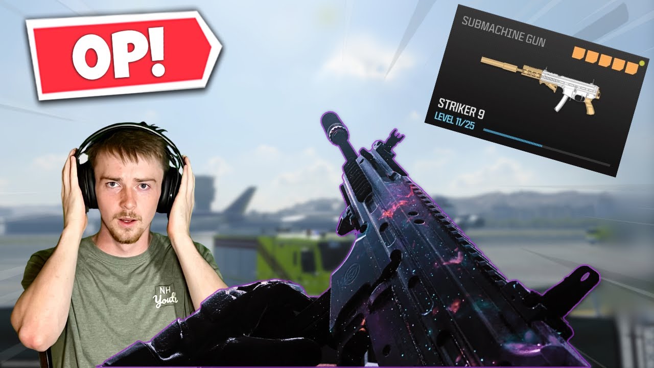 *BUFFED* BEST STRIKER 9 CLASS is META in MW3! 👑 (Best STRIKER 9 Class ...