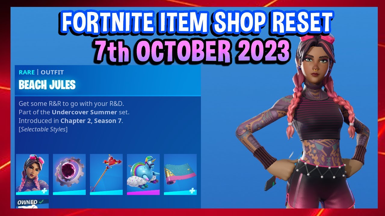 *NEW* INGRID'S LOCKER + MORE! (Fortnite Item Shop Reset 7th October ...