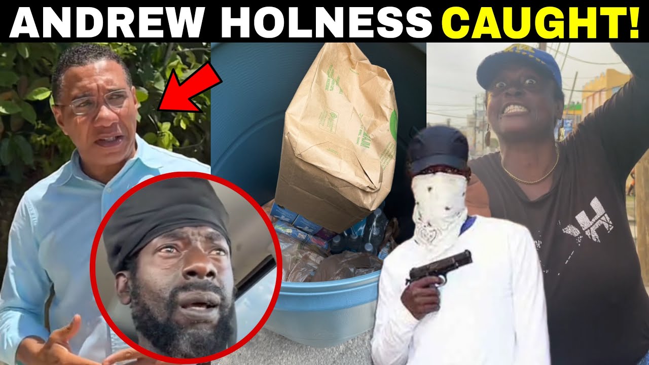 OMG! Andrew Holness And The Government ROBBING Jamaicans? Buju Banton ...