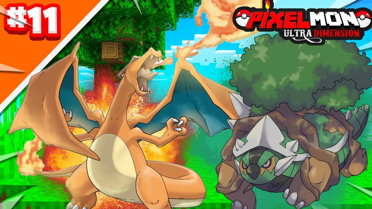 NUOVE EVOLUZIONI E INCONTRO CON UN LEGGENDARIO! |PIXELMON ULTRA ...