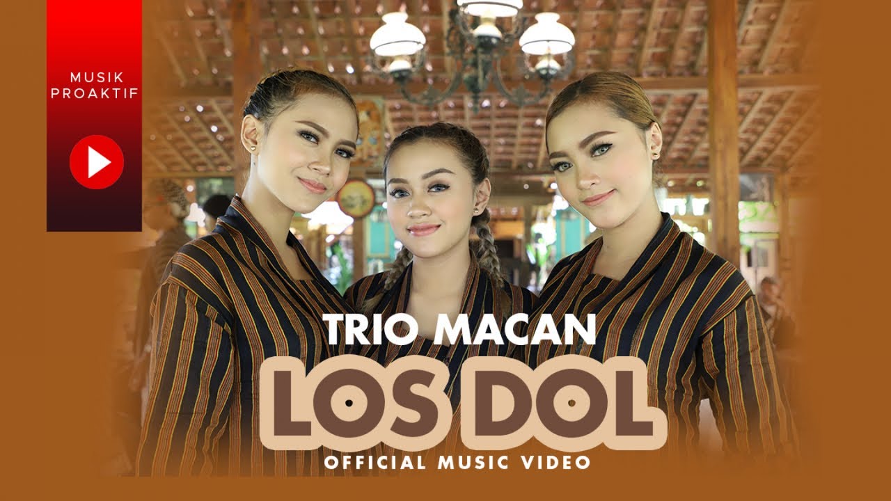 Trio Macan - LOS DOL (Official Music Video) - YouTube