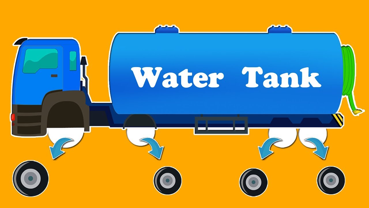 Water Tank | Formation And Uses | Videos For Kids | Fun Learning videos ...