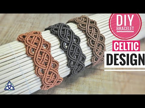 Celtic Macrame Bracelet DIY | EASY DIY IDEA