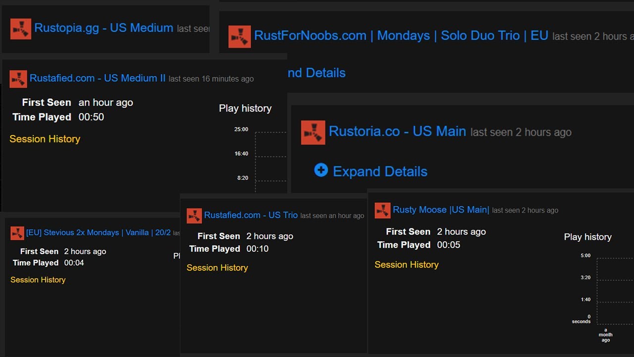 I Followed This Rust Cheater To Every Server Youtube