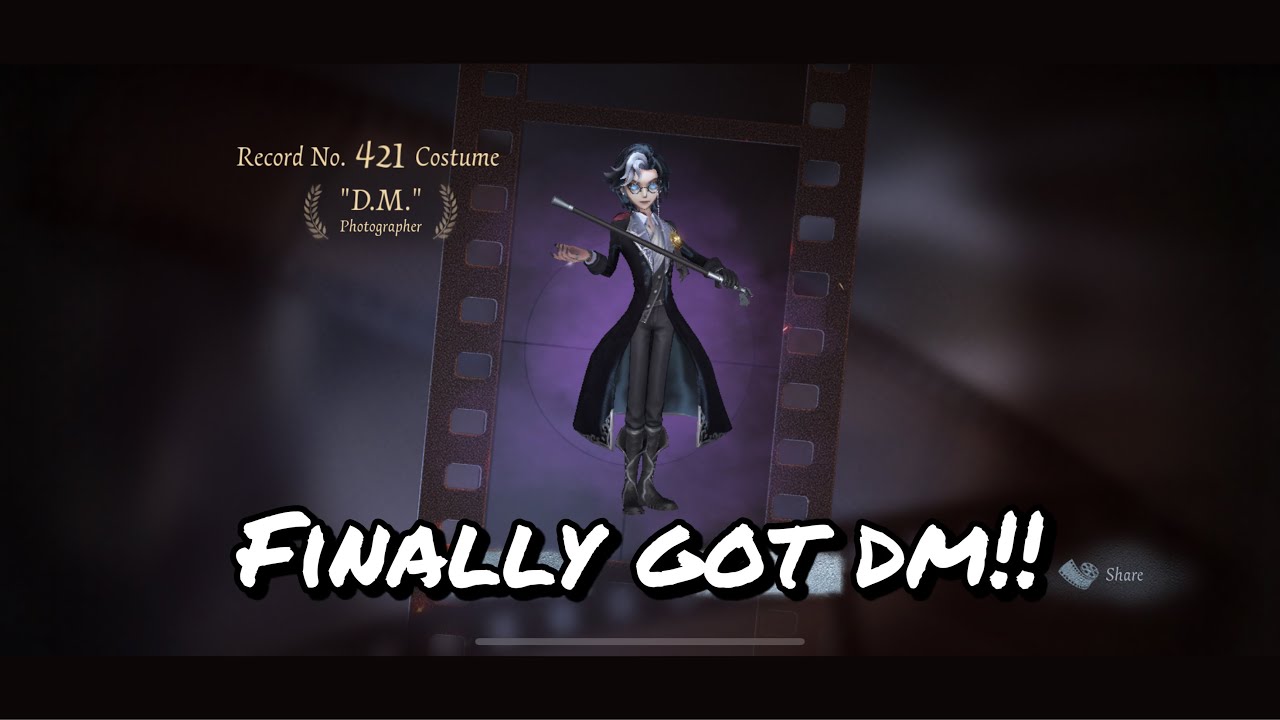 IDENTITY V | FINALLY GOT DM - YouTube