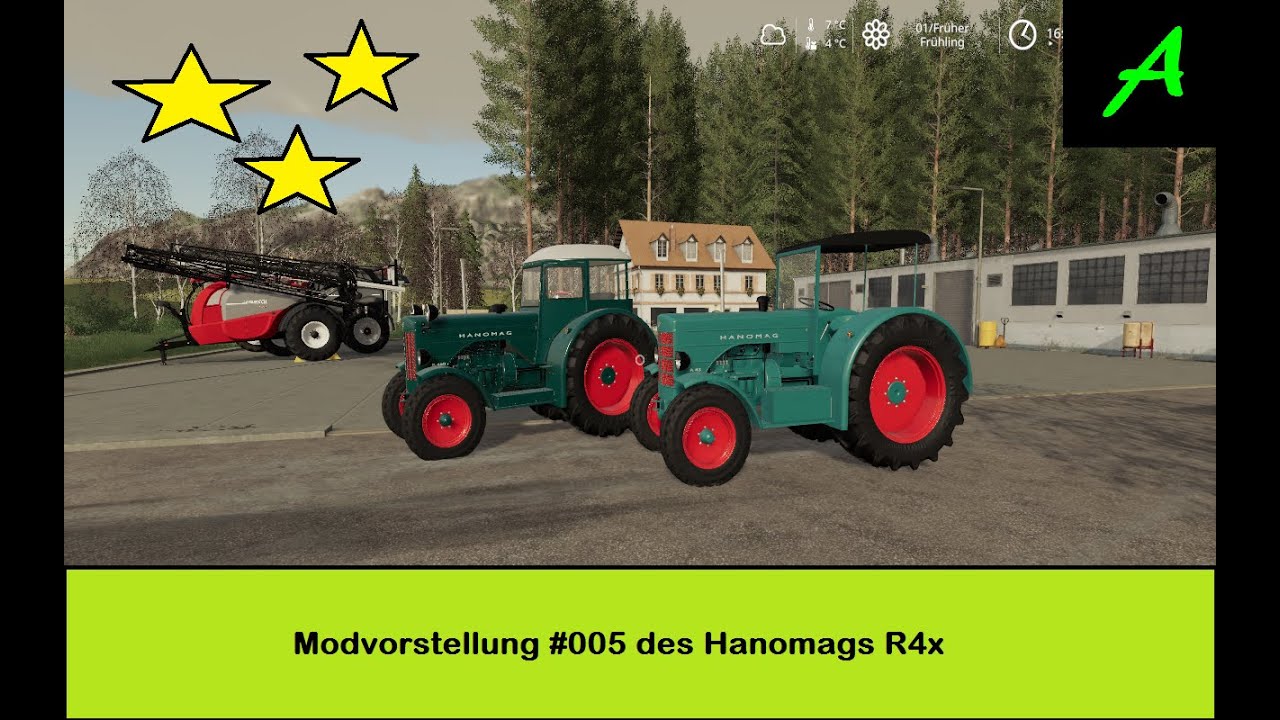 Ls19 Modvorstllung #005 des Hanomag R4X - YouTube