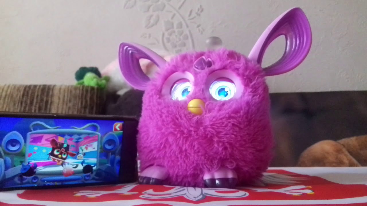 Make Some Noise Furby Connect Sing - YouTube