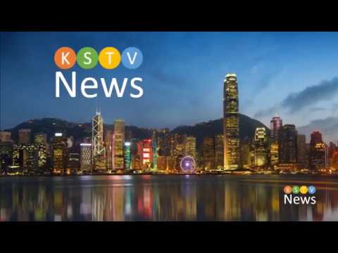 【KSTV News 新聞報道首播】觀塘綫正式動工興建 (Minecraft MTR虛擬鐵路)、附天氣報告 - YouTube