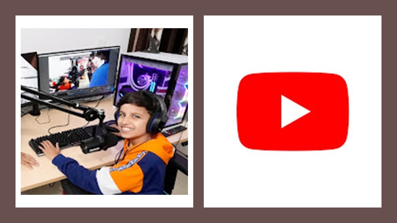 Piyush Joshi Gaming is about to hit 500K (New Channel) - YouTube