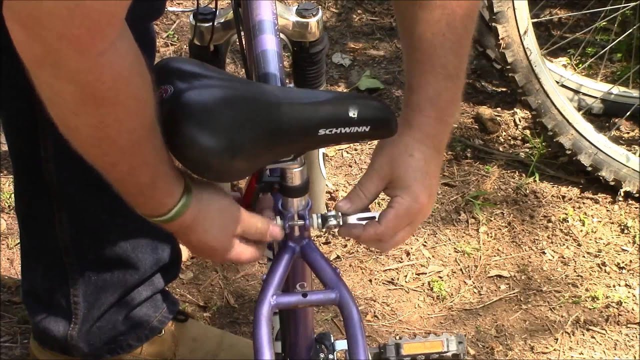 Recycling A Bike - YouTube