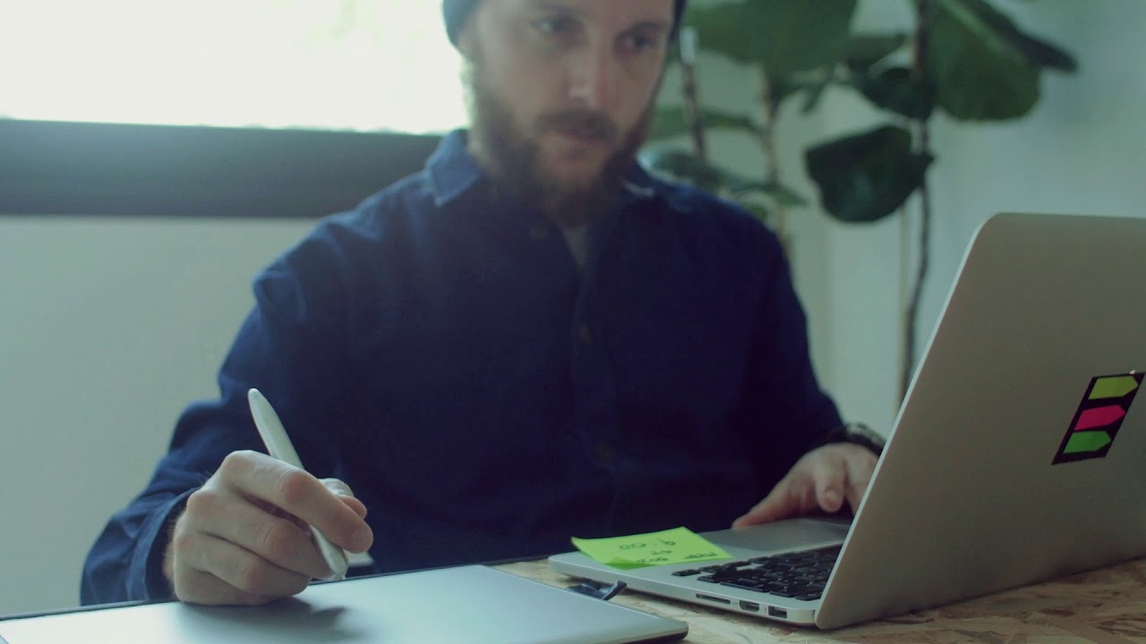 Thuisstudie illustraties maken - YouTube