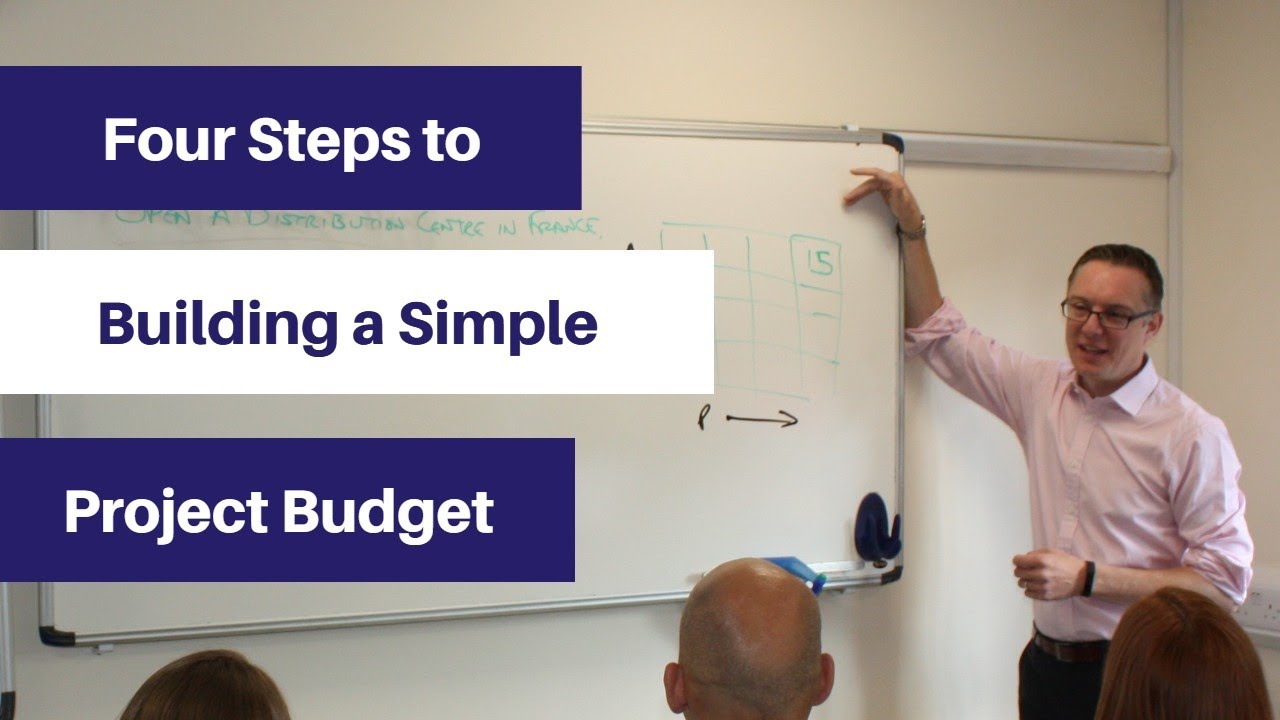 4 Steps to Building a Simple Project Budget - YouTube