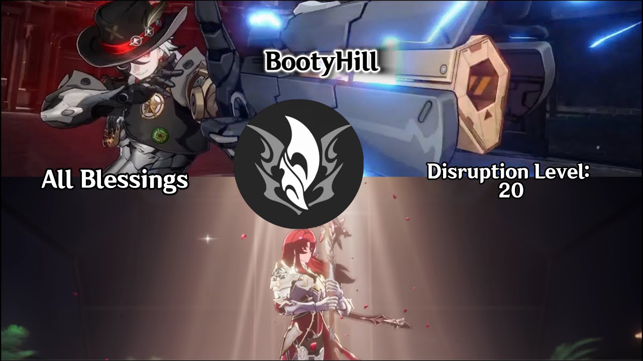 Boothill with all Propagation Blessings Vs Disruption 20 Argenti | HSR ...
