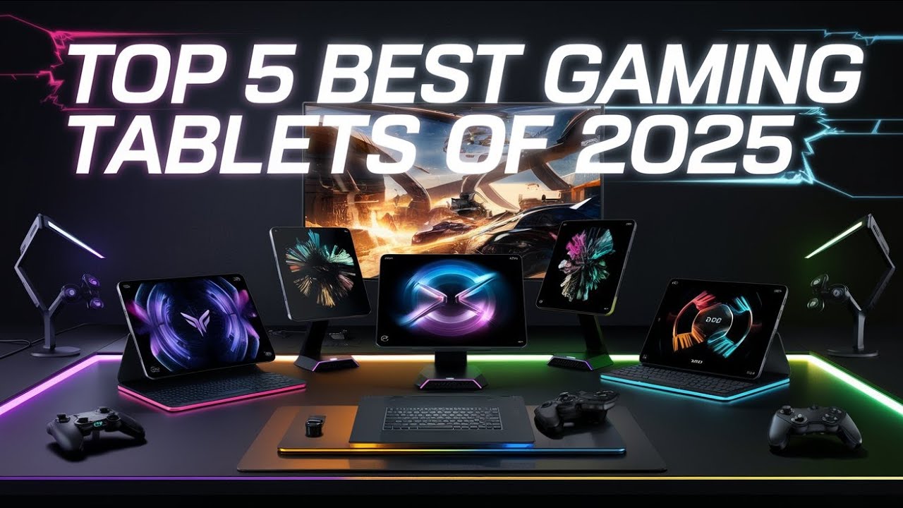 Best Gaming Tablet Of 2025 | Top 5 Gaming Tablet Review - YouTube