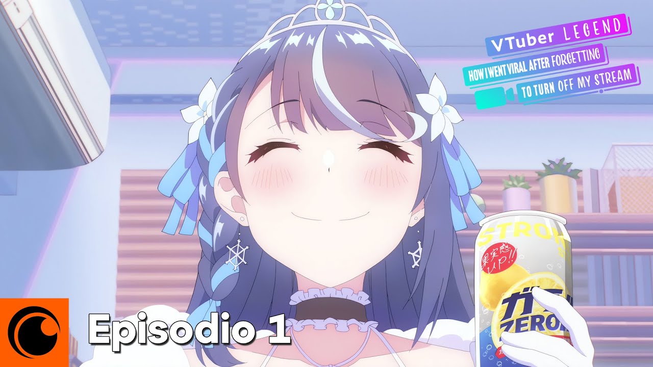 VTuber Legend: How I Went Viral after Forgetting to Turn Off My Stream ...