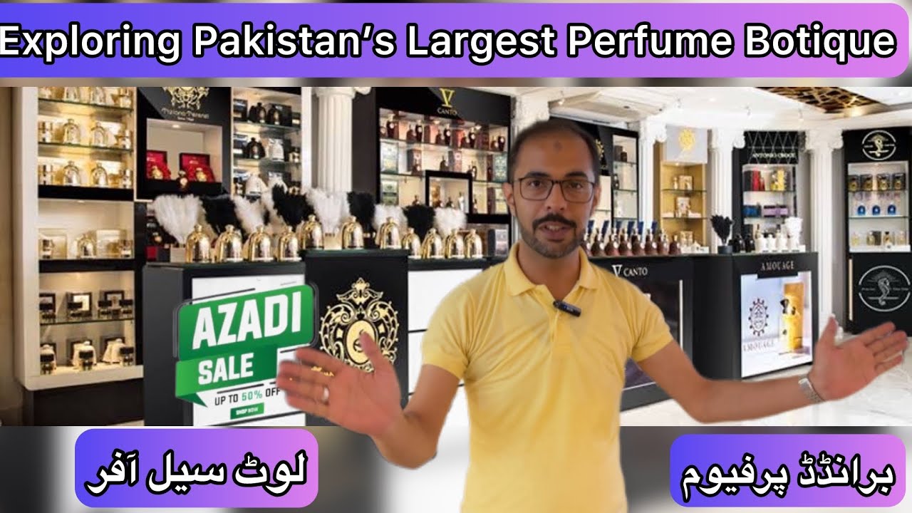 Exploring Largest Perfume Store Islamabad | Designer Perfumes Pakistan ...