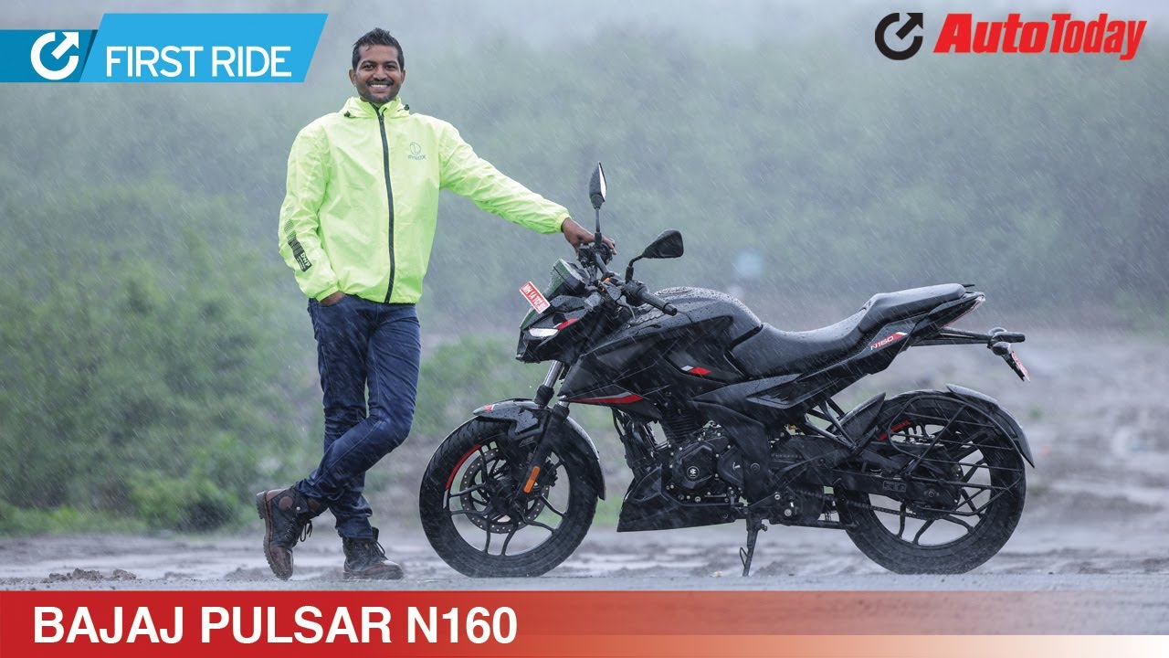 Bajaj Pulsar N160 Review | First Ride - YouTube