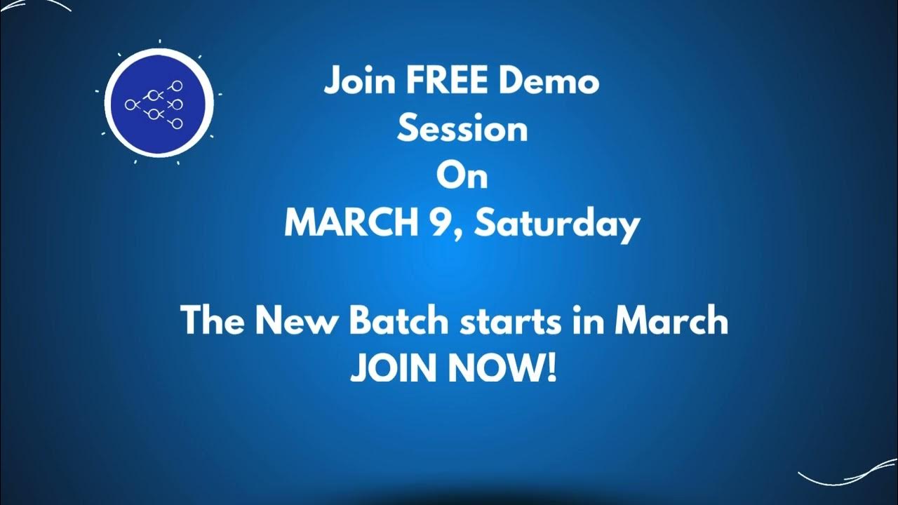 JAVA Bootcamp starts on March 9, 2024. Join a FREE Demo session now # ...