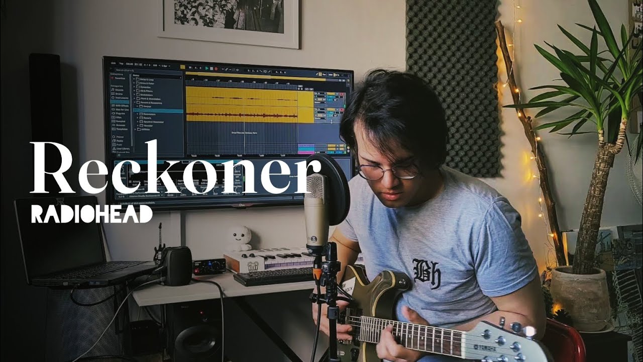 Radiohead - Reckoner (Cover) - YouTube
