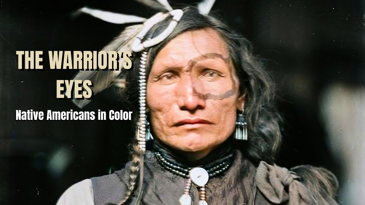 Warriors & Chiefs – Native Americans in Color | Rare Historical Photos ...