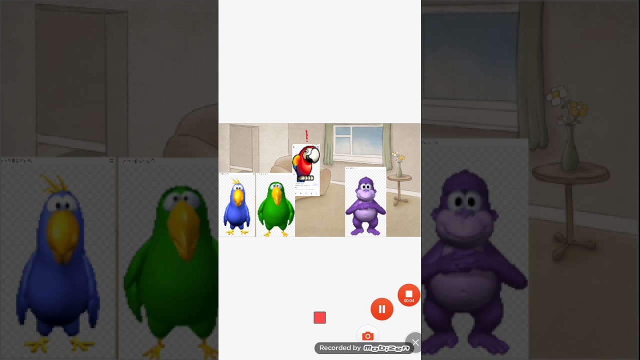 prody parrot gets grounded for nothing - YouTube