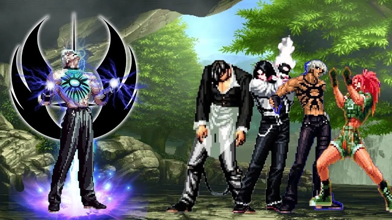 [Mugen KOF] Ultimate Orochi Atlas Vs Orochi Blood Team - YouTube