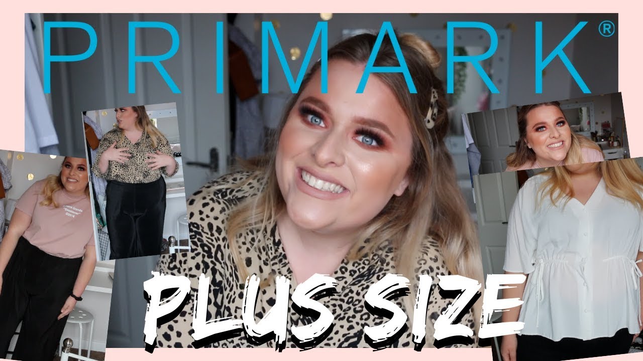 TESTING PRIMARK PLUS SIZE FASHION | GH0STBLONDIE - YouTube