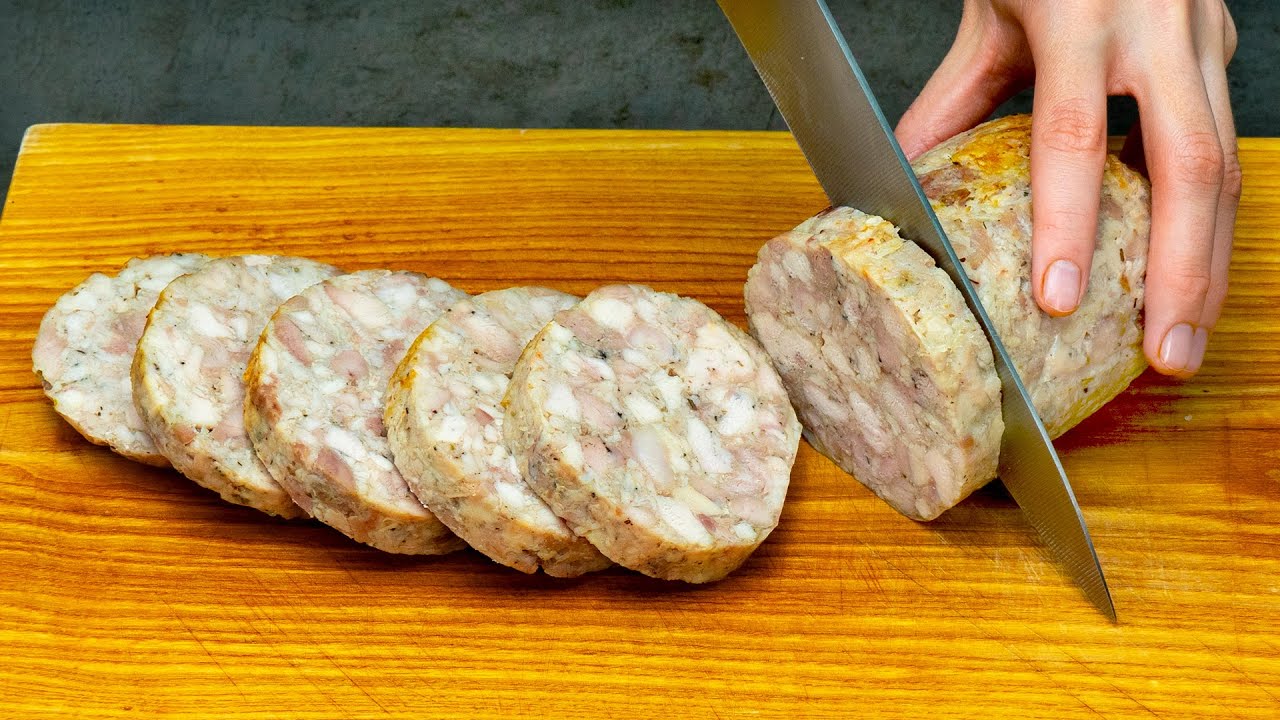 A butcher taught me! Here's how to cook homemade chicken sausage - YouTube
