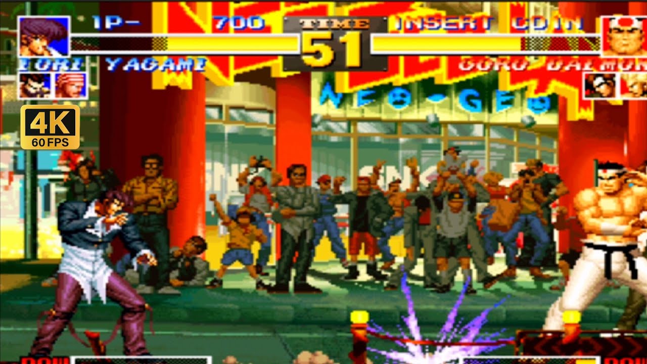 [KOF]The king of Fighters 95{Team Iori Yagami} arcade offline gameplay ...