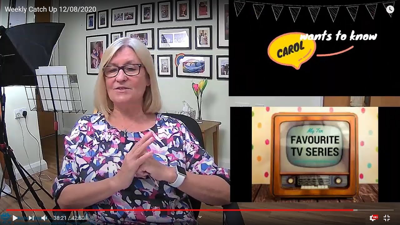 Weekly Catch Up || Carol Carney || L'Arche Liverpool || 12/08/2020 ...
