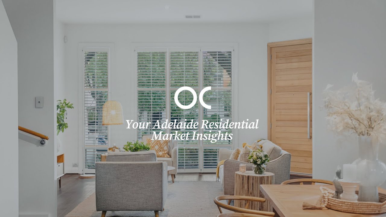 Adelaide Residential Market / Your Insights for July 2023 - YouTube
