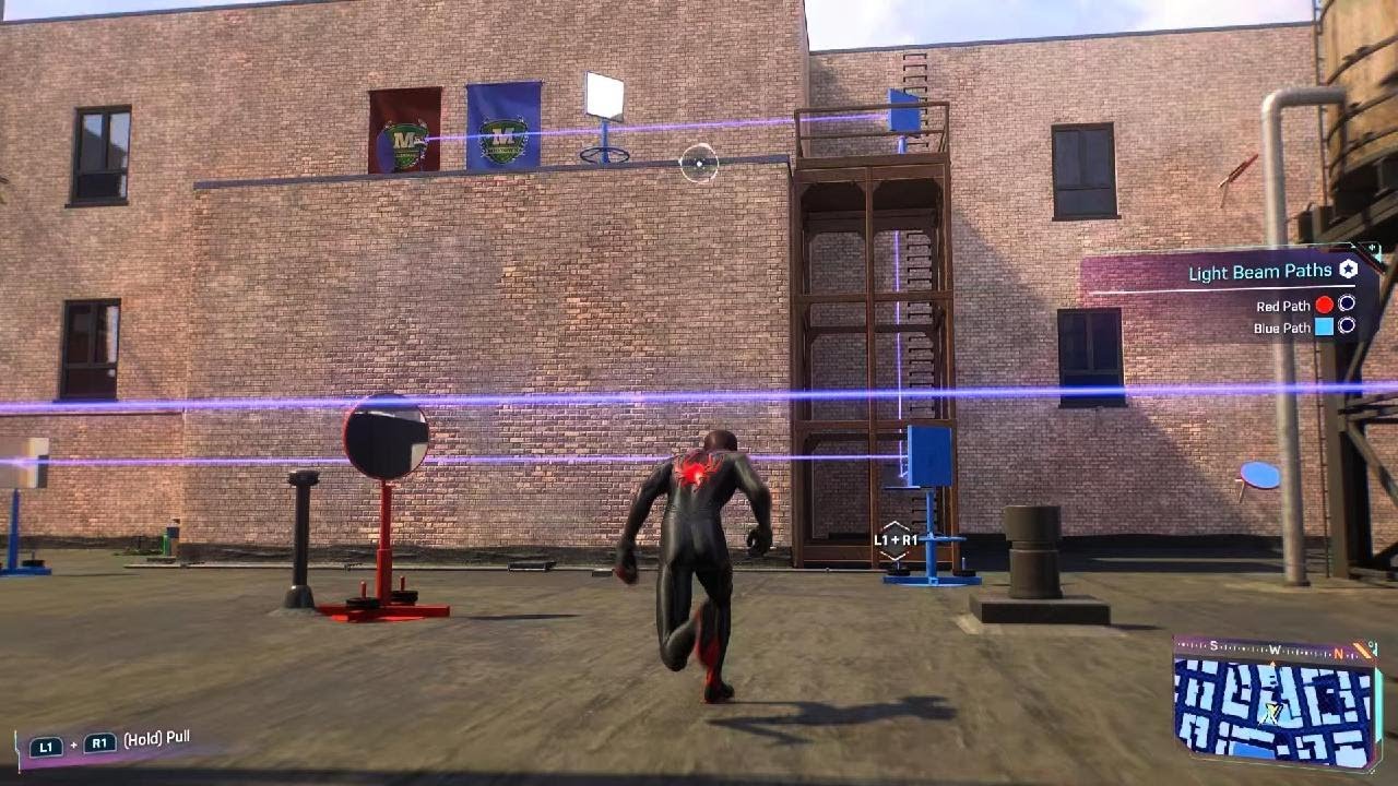 Light Beam Path Puzzle Introduction Marvel's Spider-Man 2 #spiderman2 # ...