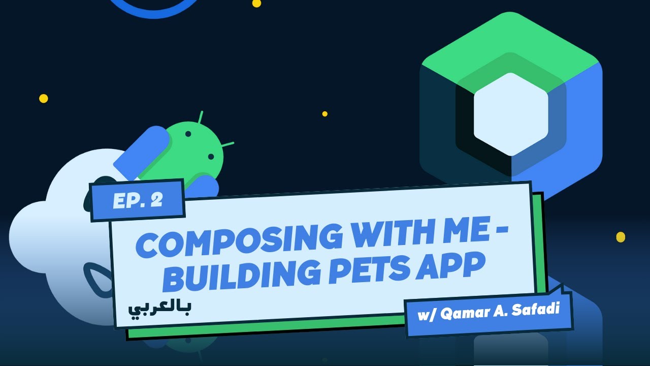 Composing with Me - Compose Multiplatform Project Structure بالعربي ! - YouTube