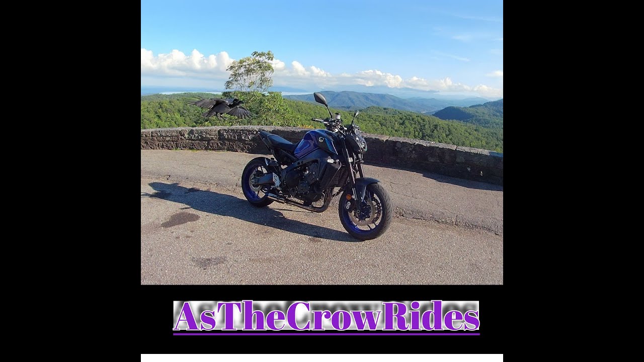 23 MT09 SC project exhaust cruising in NC pre-hurricane - YouTube