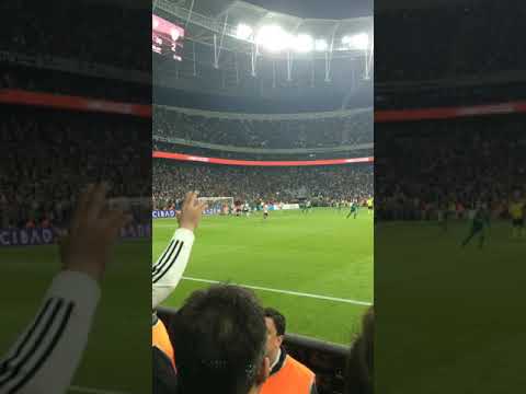 Beşiktaş Bursaspor kavga