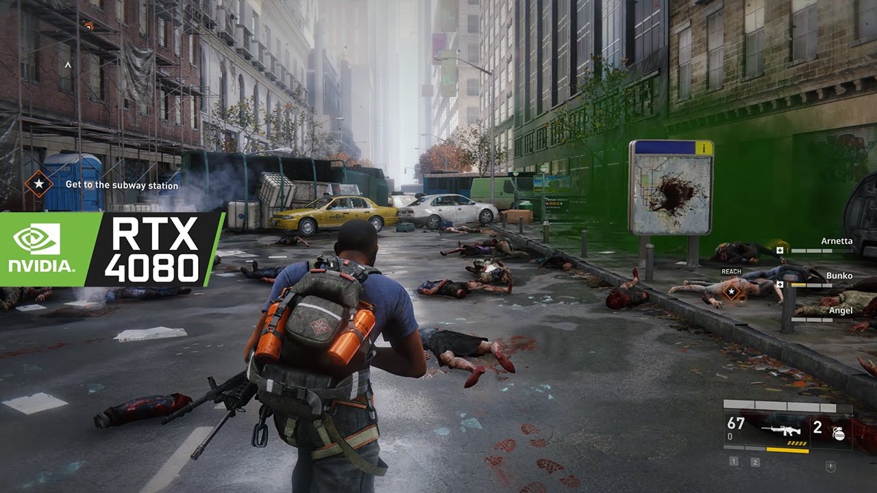[60FPS] ZOMBIE OVERLOAD! - World War Z [ULTRA HIGH SETTINGS] RTX 4080 ...