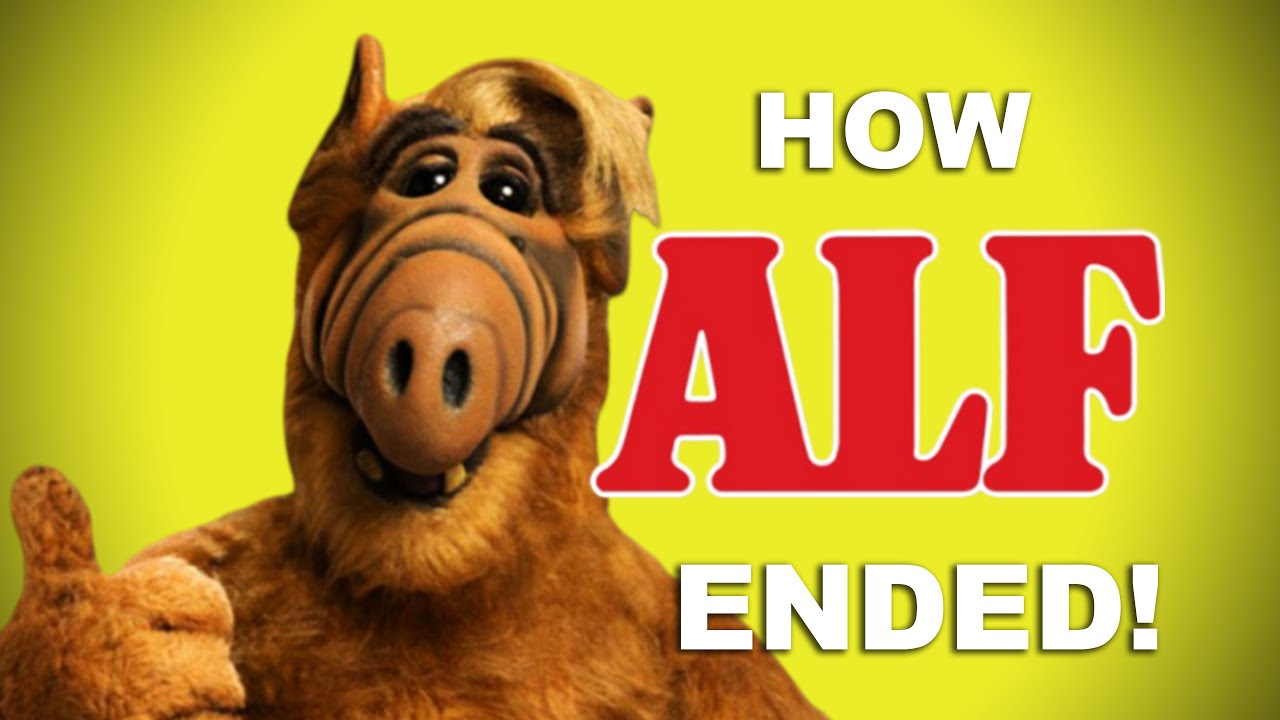 How the finale episode of ALF ended! (Finale Recap) - YouTube