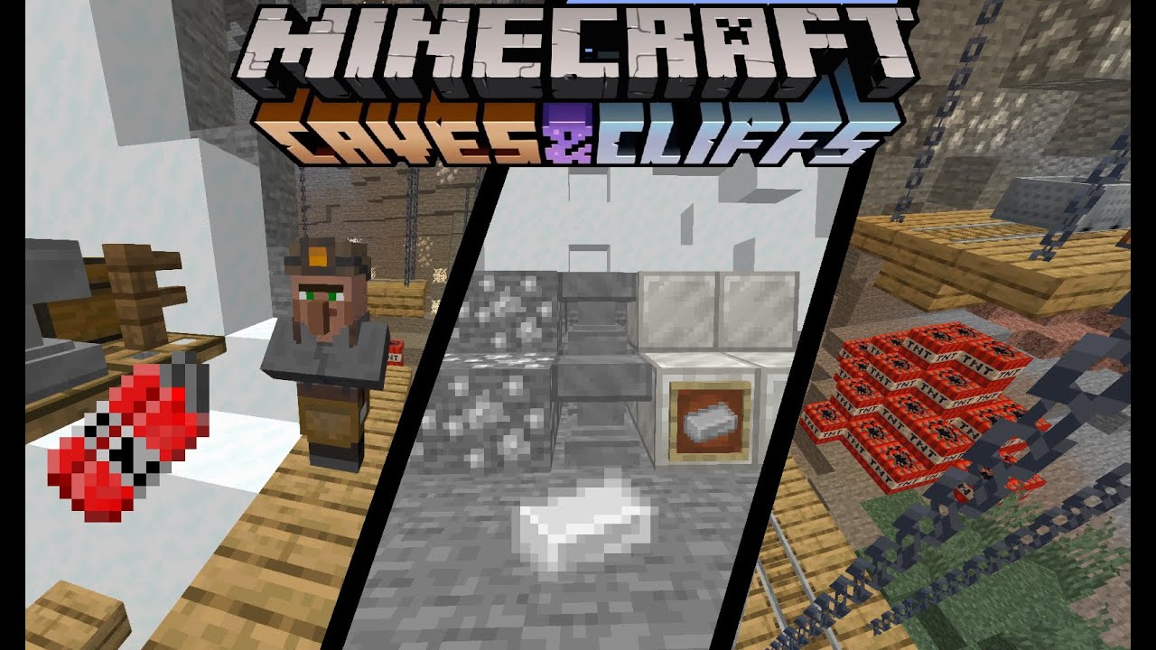 Nowa Struktura!? Dynamit!? Ruda Srebra!? | Minecraft Propozycje #2 ...