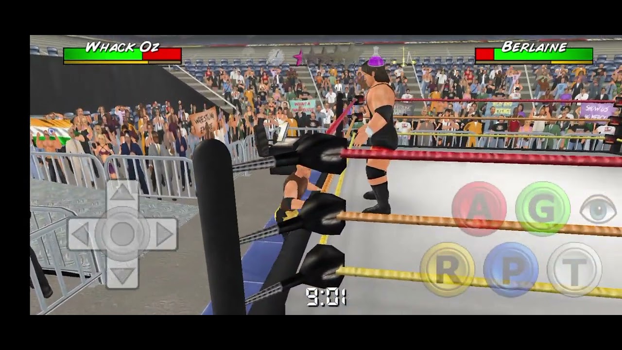 Whack Oz vs ???? - YouTube