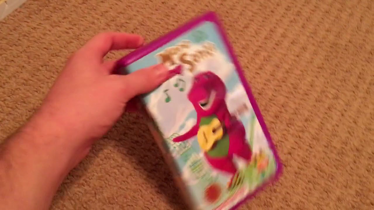 My Microsoft Actimates VHS Collection - YouTube