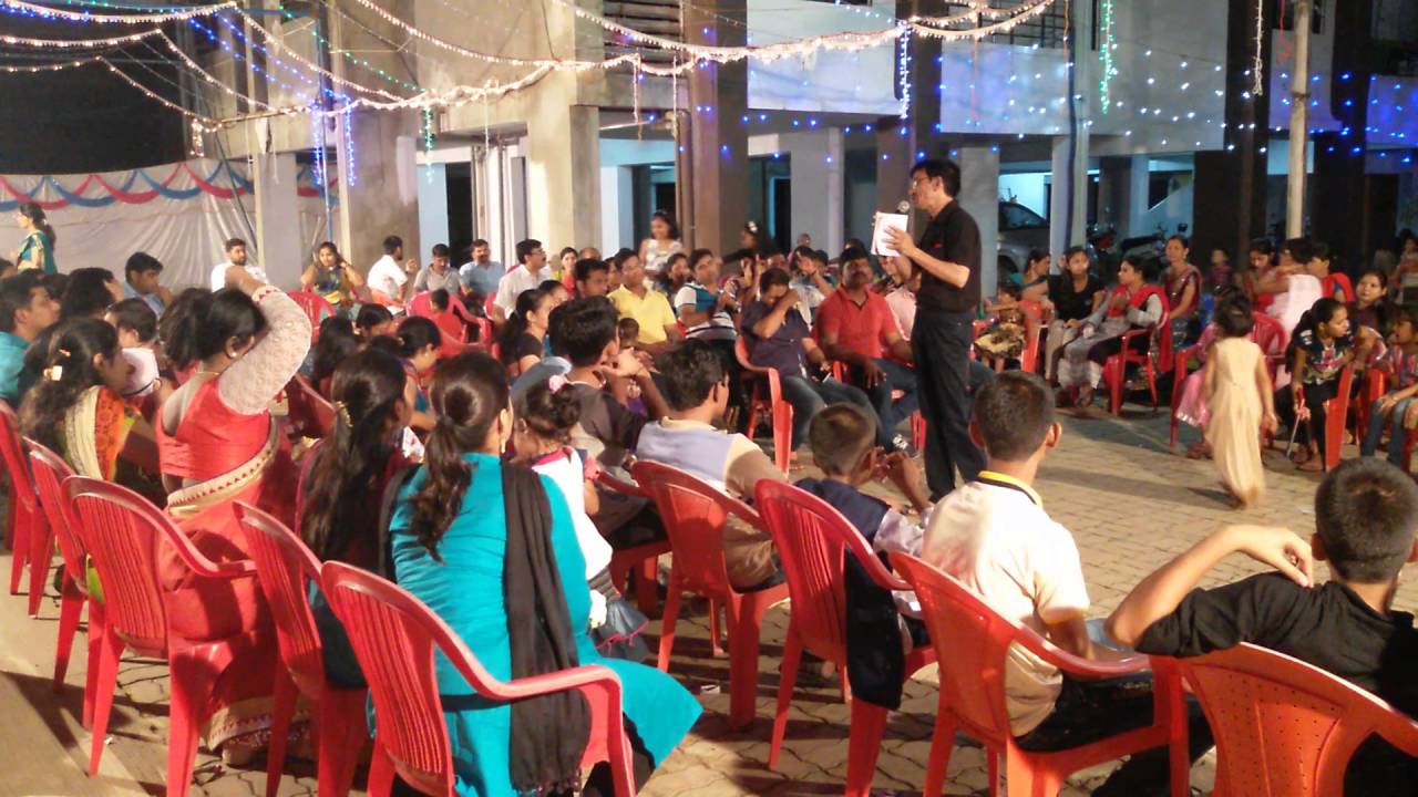 Antakshari competition Part 1 - YouTube