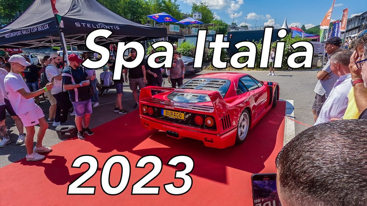 The largest gathering of Italian cars and enthusiasts in Europe! - YouTube