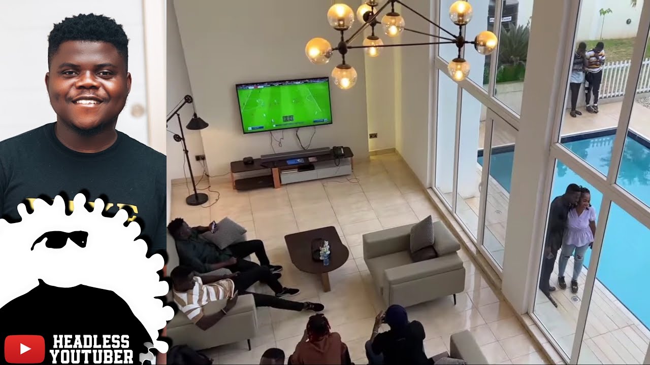 Wode Maya doing the most. Gifts 4bedroom house with pool to Content ...